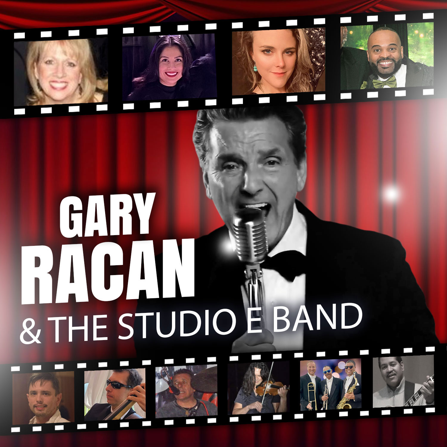 Gary Racan & The Studio E Band - Racan Productions